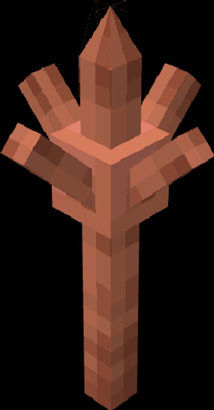 Fancy Lightning Rod Minecraft Texture Pack