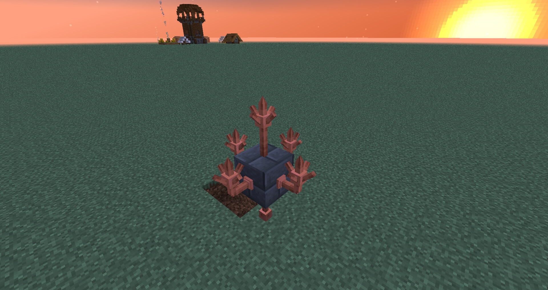 Fancy Lightning Rod Minecraft Texture Pack