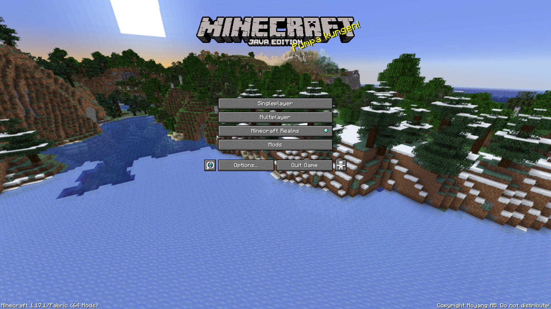 Better 1.18 Panorama #3 Minecraft Texture Pack