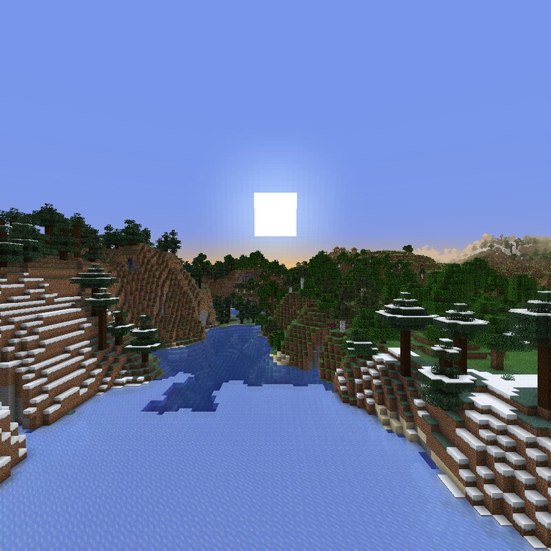 Better 1.18 Panorama #3 Minecraft Texture Pack