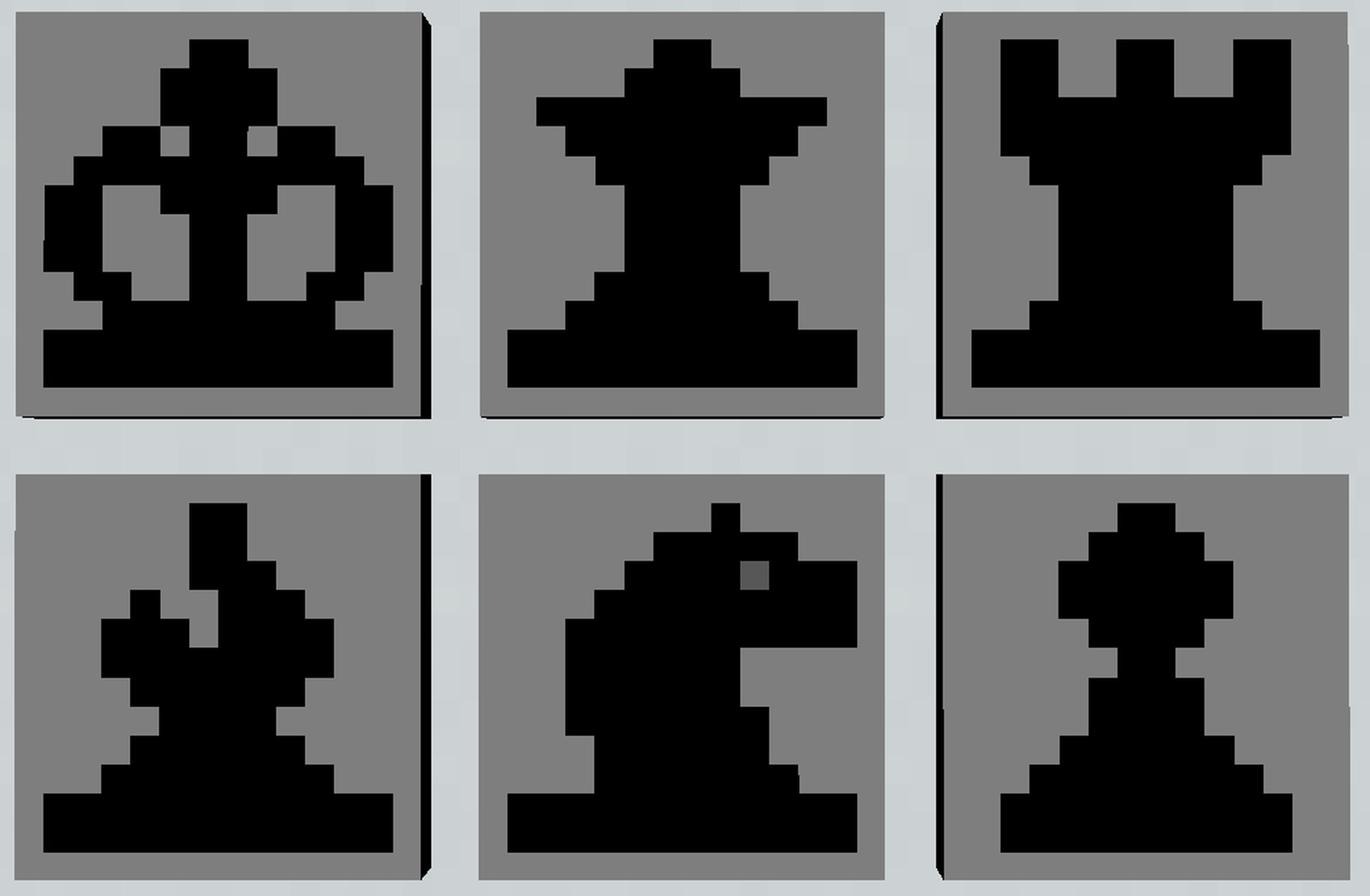 Chess Texture Pack - Play Chess in Minecraft Minecraft Texture Pack
