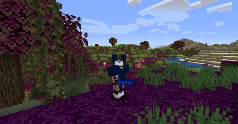 my first making Minecraft Texture Pack