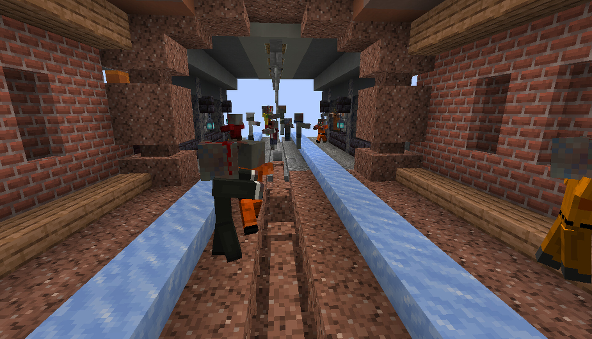 Ivango's random zombie 2 Minecraft Texture Pack