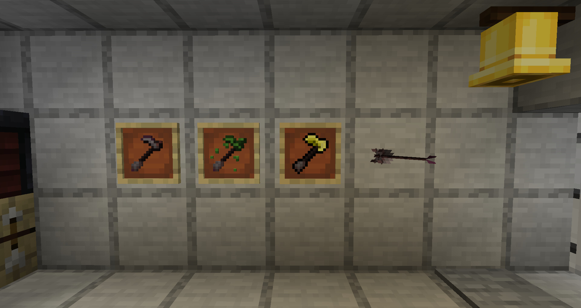 Hoe Bow Texture Minecraft Texture Pack
