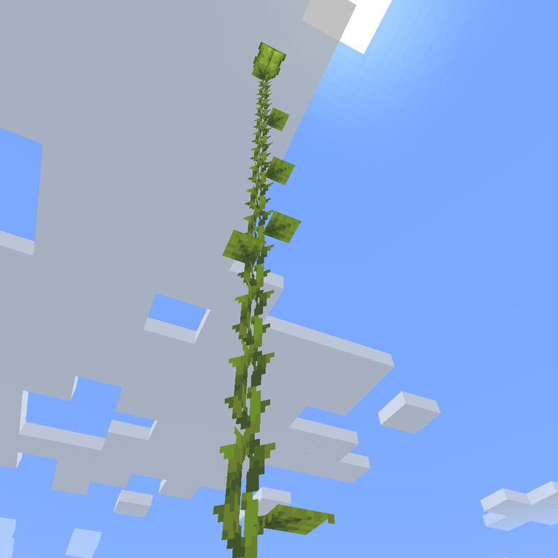 Better Dripleaf Stem Minecraft Texture Pack