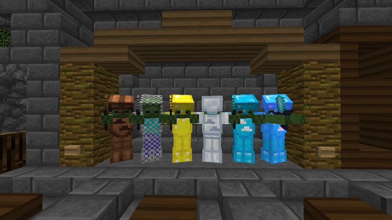 Cloudy Forest [16x] Minecraft Texture Pack