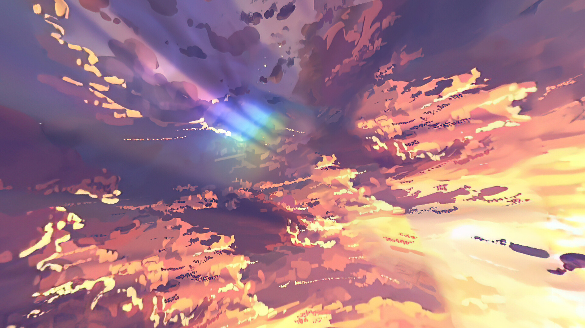 Cloudy Forest [16x] Minecraft Texture Pack