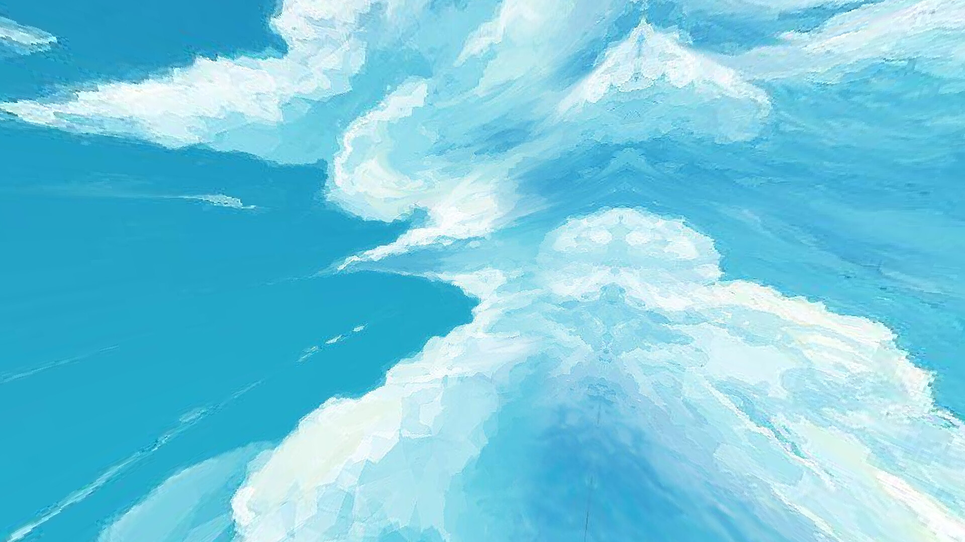 Cloudy Forest [16x] Minecraft Texture Pack