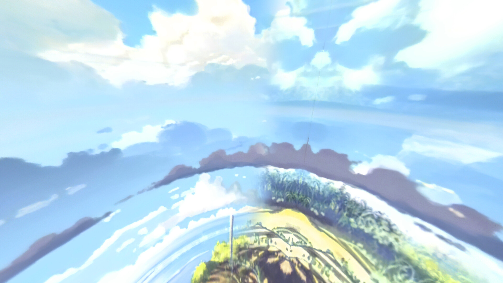 Cloudy Forest [16x] Minecraft Texture Pack