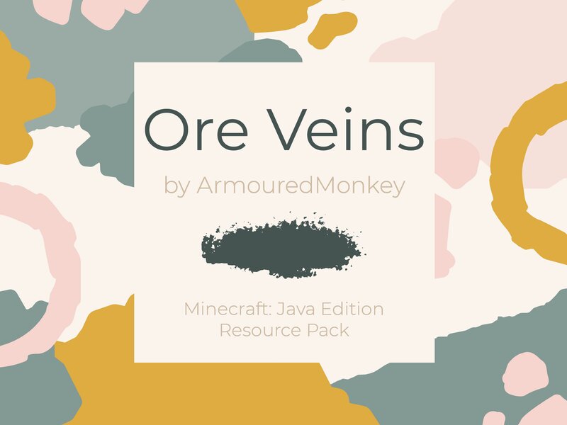 Ore Veins Minecraft Texture Pack