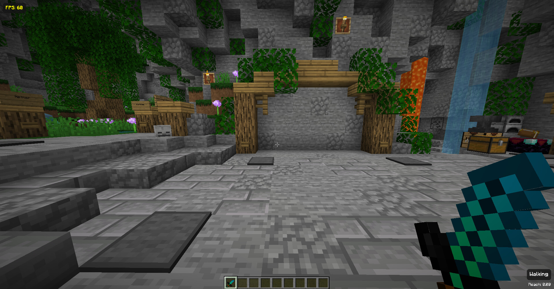 Aqua Bubble 16x Minecraft Texture Pack