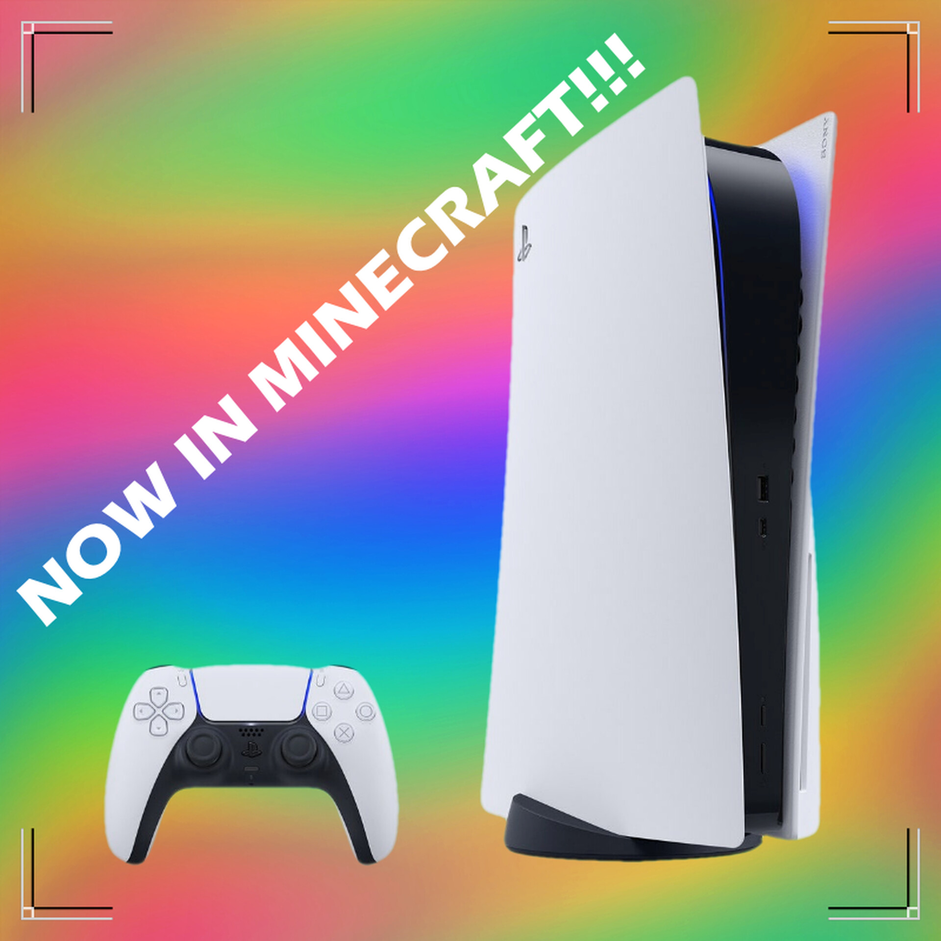 PS5 Totem Minecraft Texture Pack