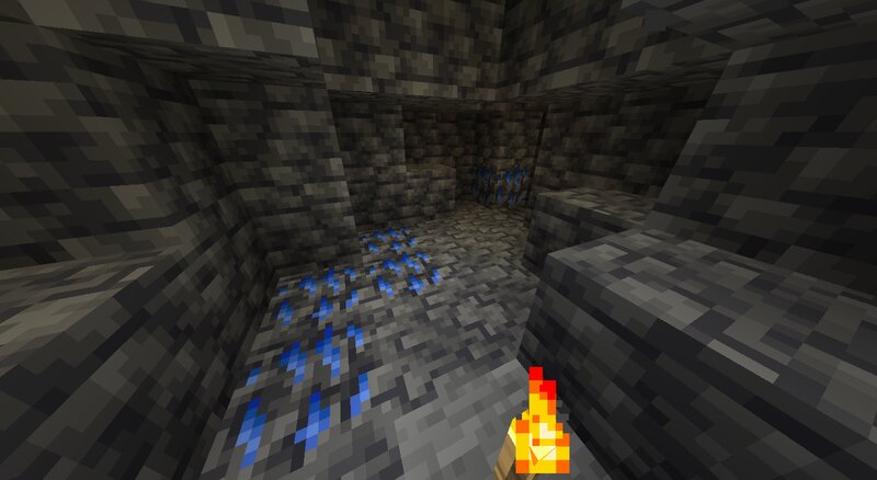 Better Lapis Ore Minecraft Texture Pack