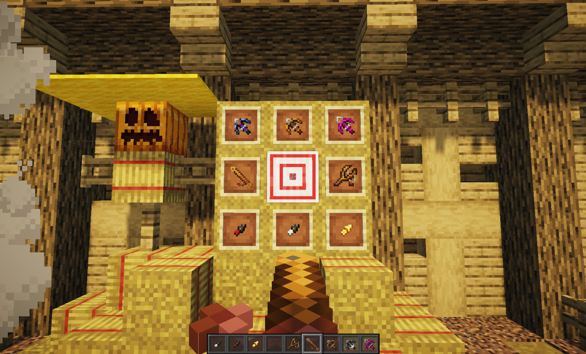 Target Practice! Minecraft Texture Pack