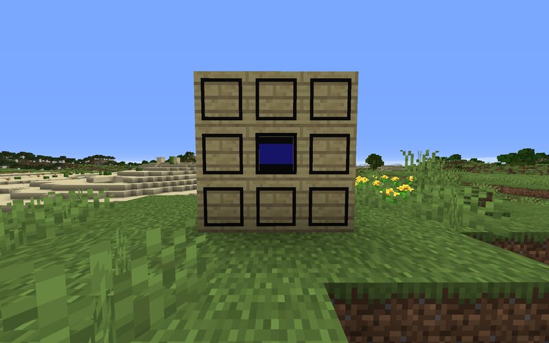 Screen Frame Minecraft Texture Pack