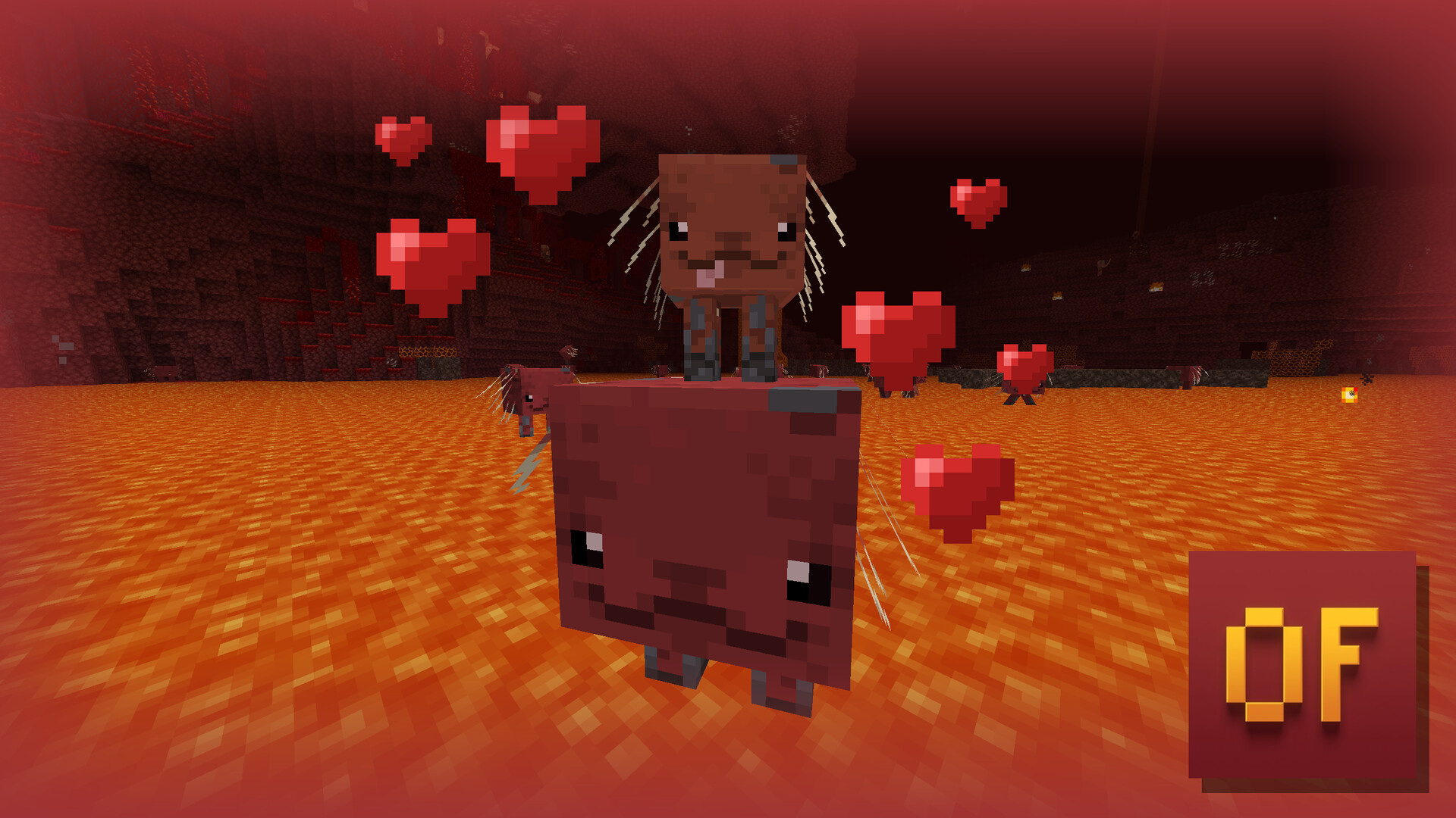 Cute Striders Minecraft Texture Pack