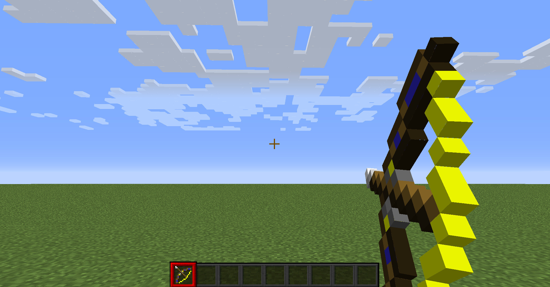 Status Bow Minecraft Texture Pack