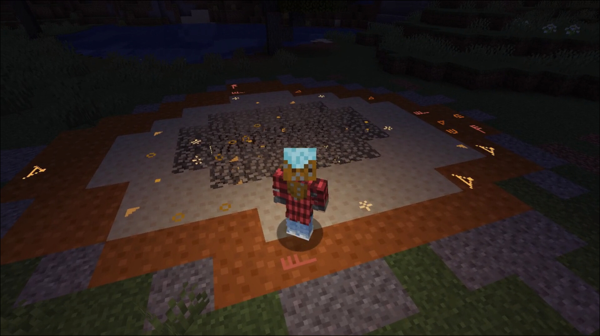 Sinking Quicksand Minecraft Texture Pack