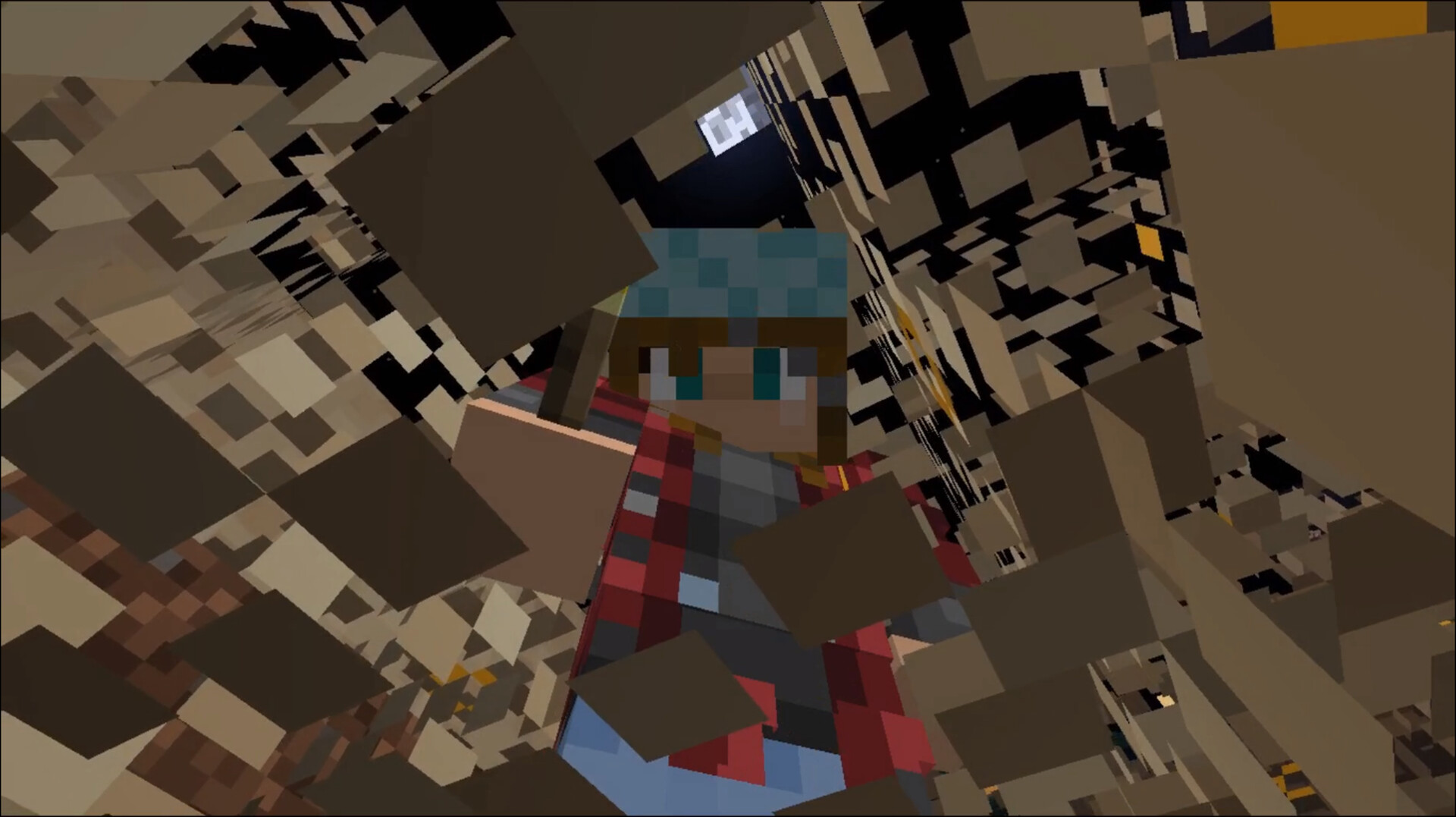 Sinking Quicksand Minecraft Texture Pack