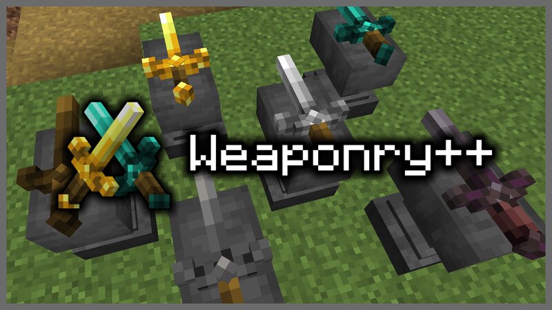 Weaponry++ Minecraft Texture Pack