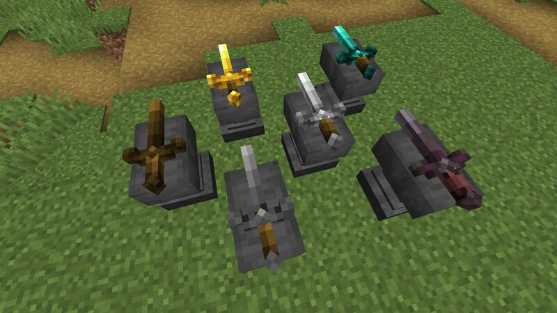 Weaponry++ Minecraft Texture Pack