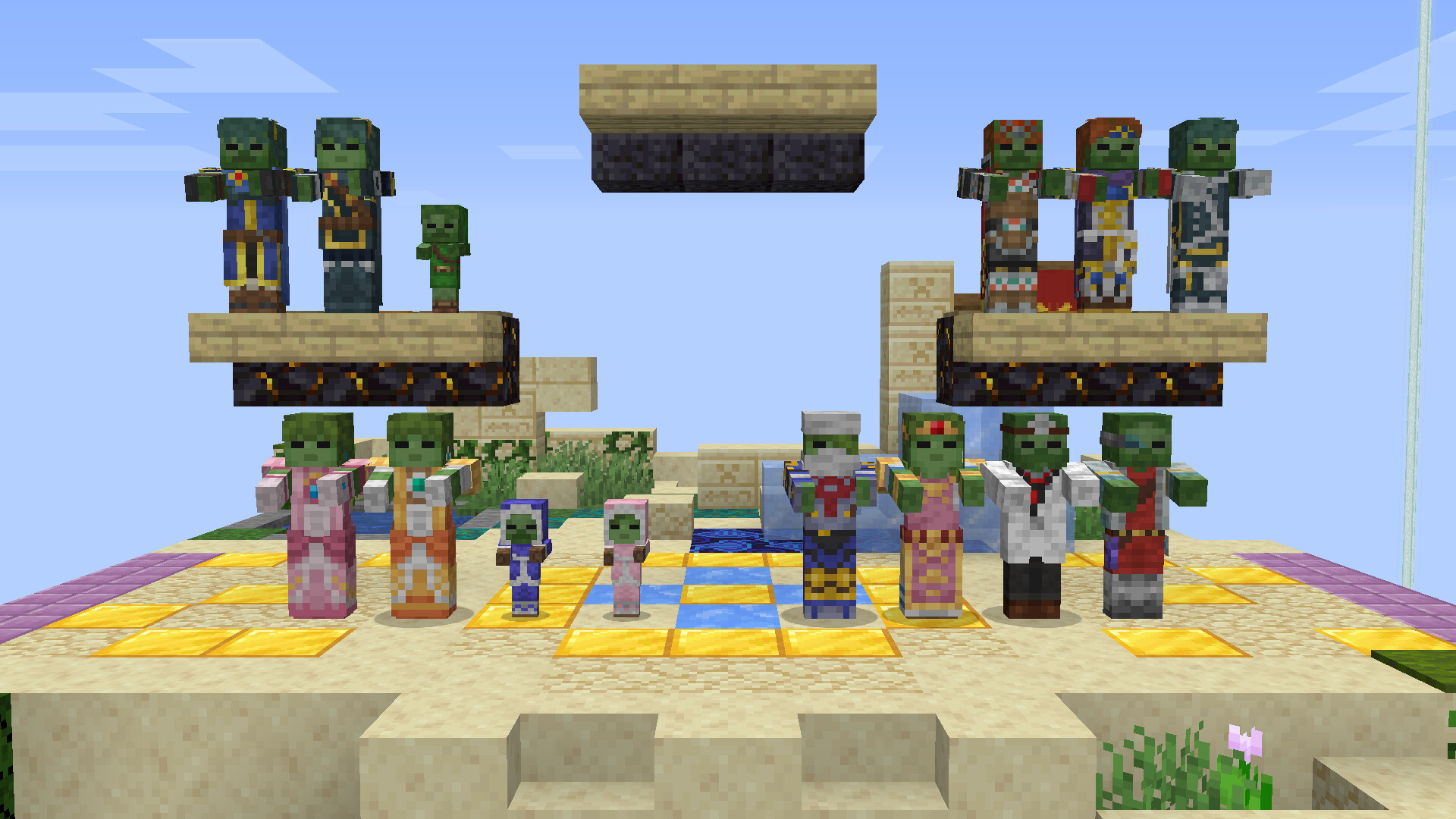 Super Smash BroZ v1.3 (Optifine) Minecraft Texture Pack