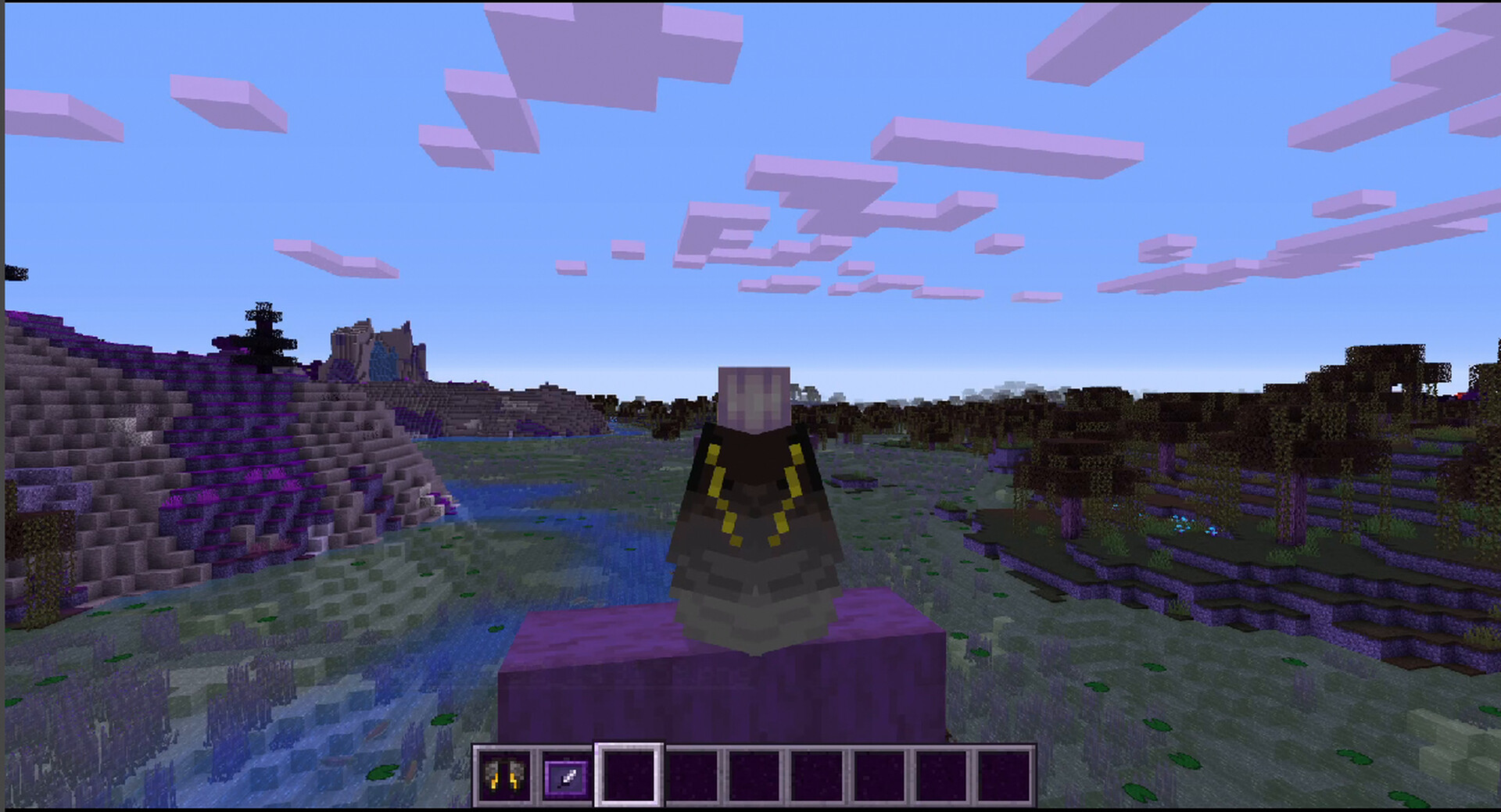 Netherite Elytra (1.16.4) Minecraft Texture Pack