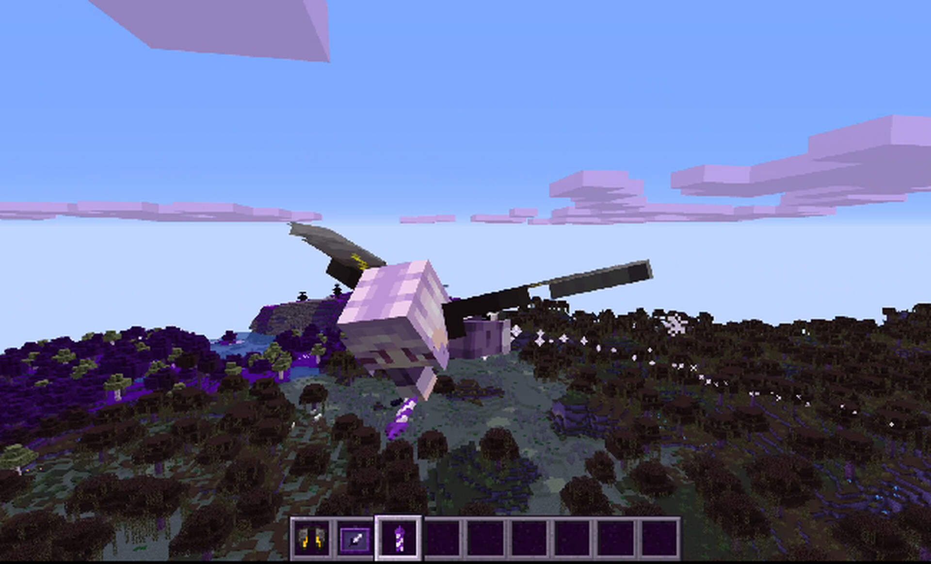 Netherite Elytra (1.16.4) Minecraft Texture Pack