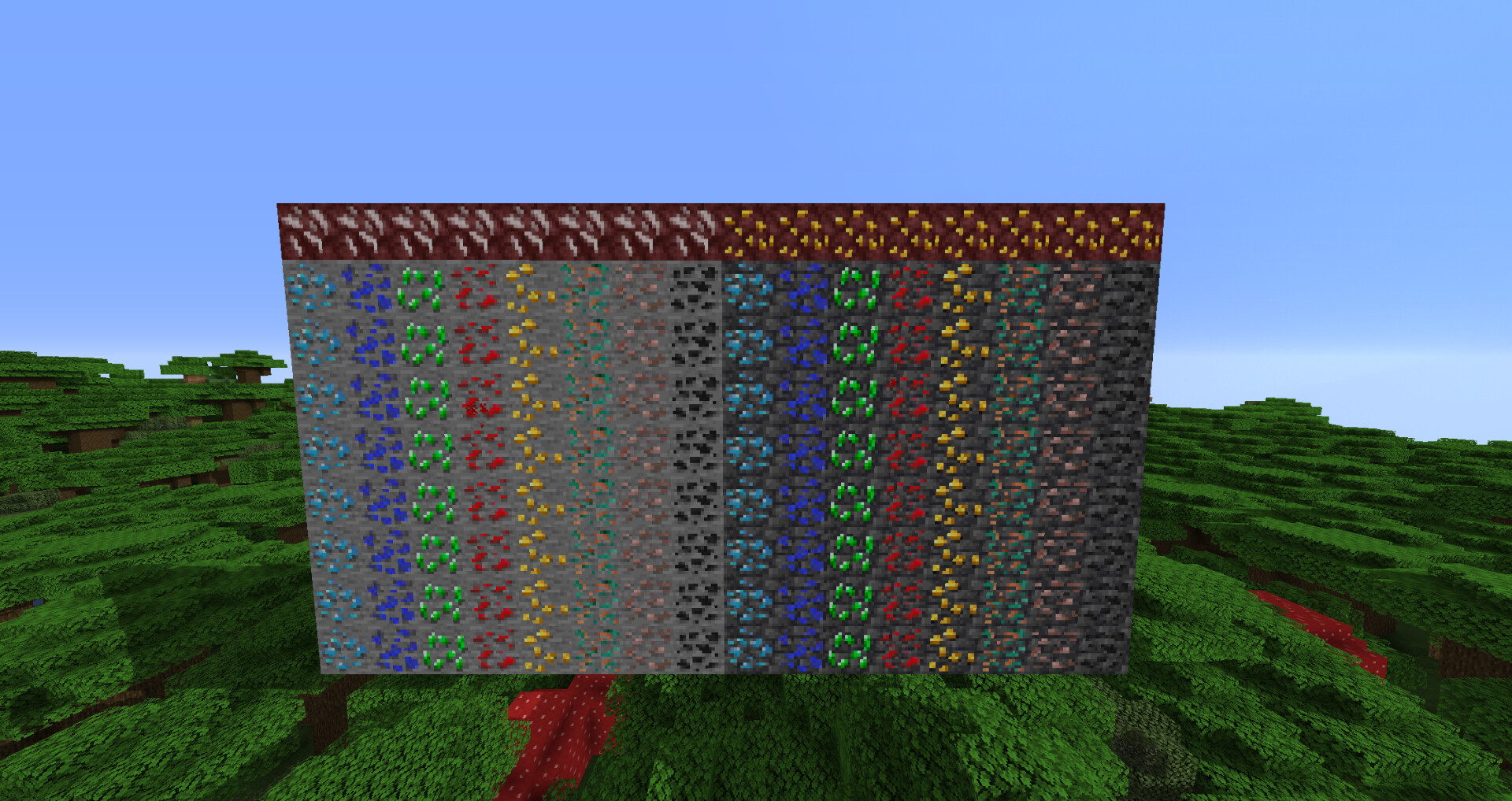 *UPDATED* Alternate Ores 1.17 Minecraft Texture Pack