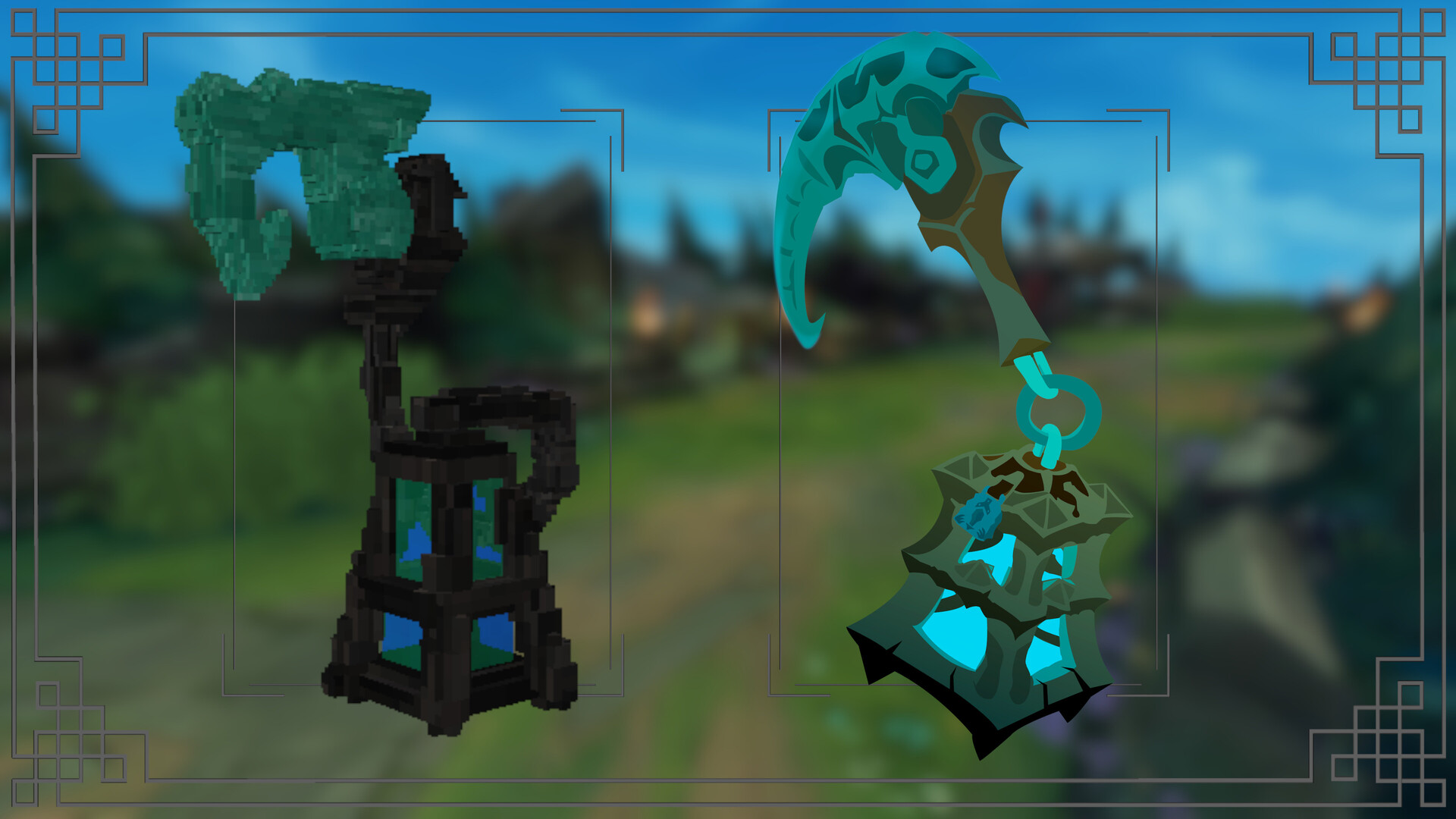 Thresh Hook & Lantern - LoL in Minecraft | by Hemingway Minecraft ...