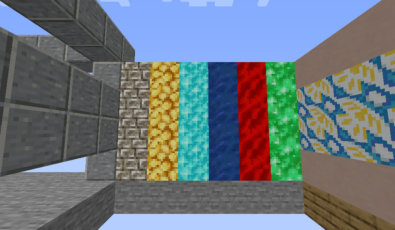 Animated Conected Resourses Minecraft Texture Pack