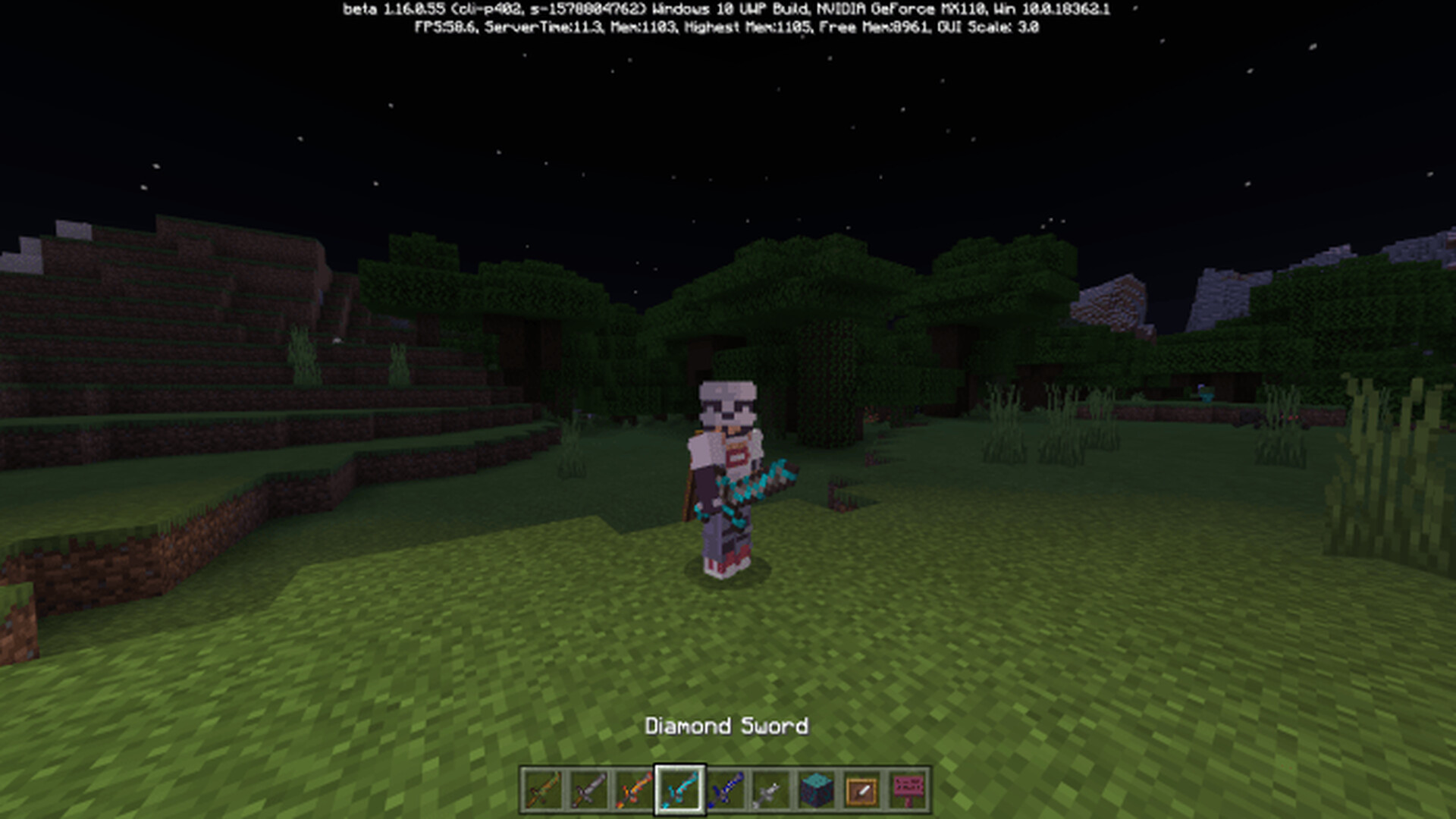 New Texture of Swords Minecraft Texture Pack