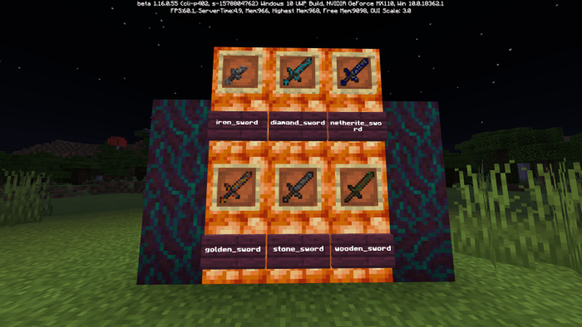 New Texture of Swords Minecraft Texture Pack