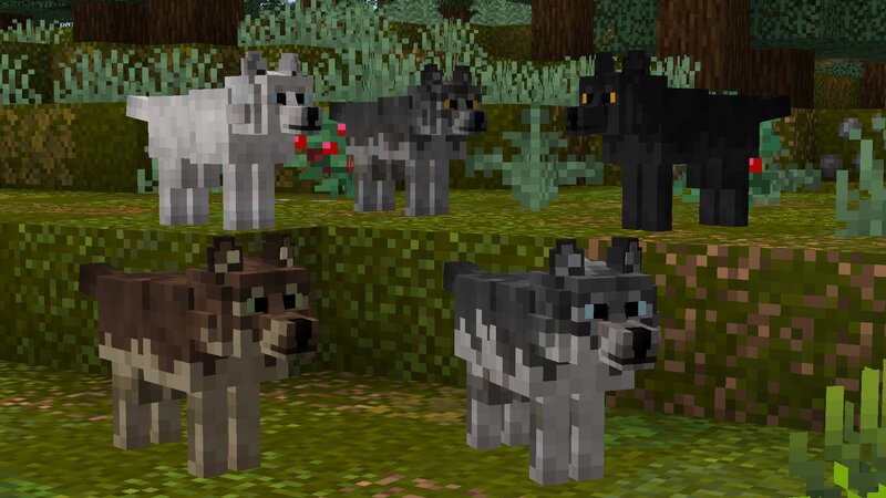 Better Dogs [1.19.3 - 1.8.9] Minecraft Texture Pack