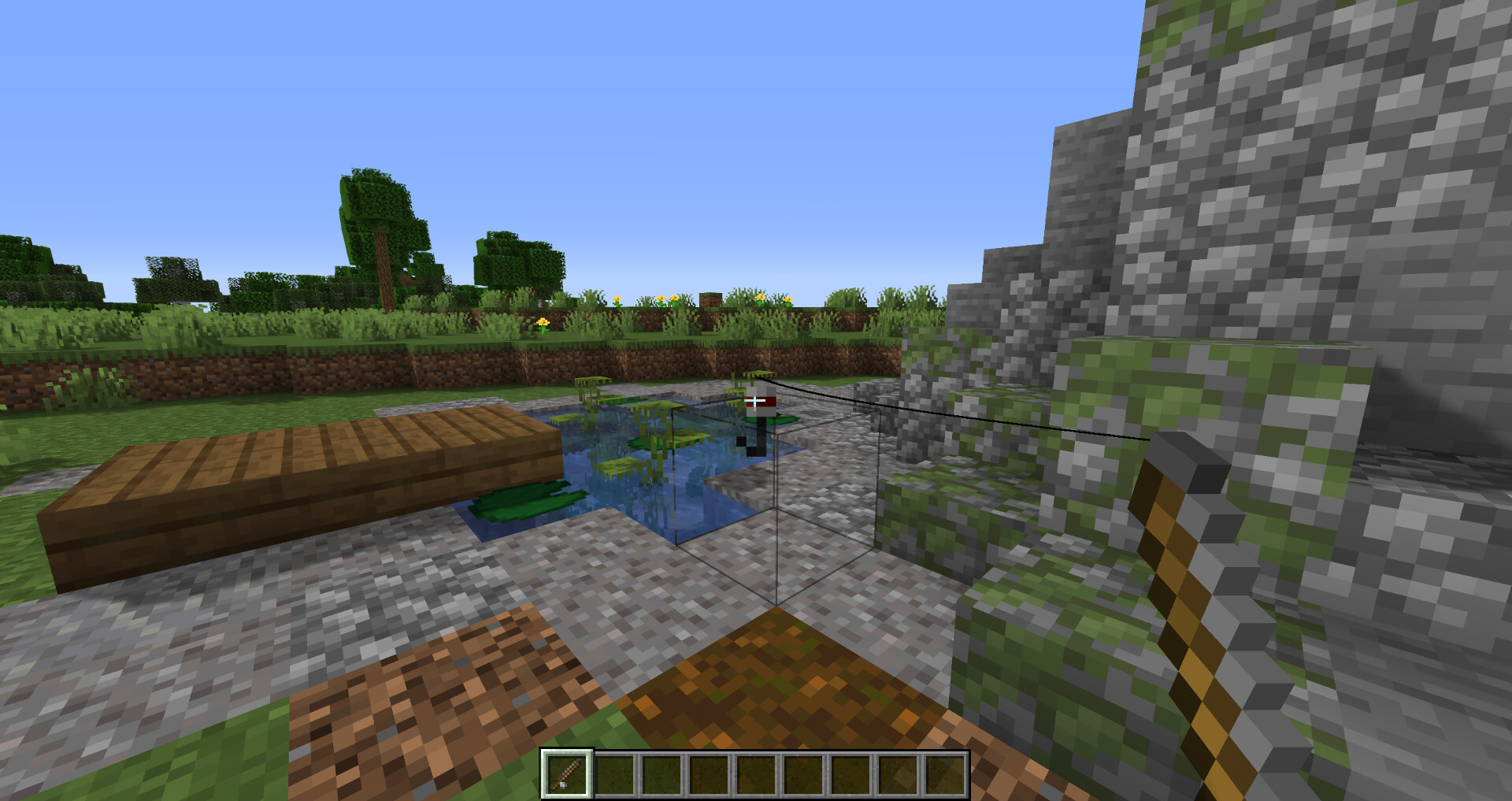 Better Fishing Rod (V2) Minecraft Texture Pack