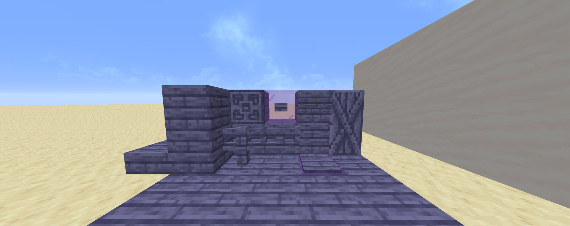 Terraria Corruption over Warped Forest Minecraft Texture Pack