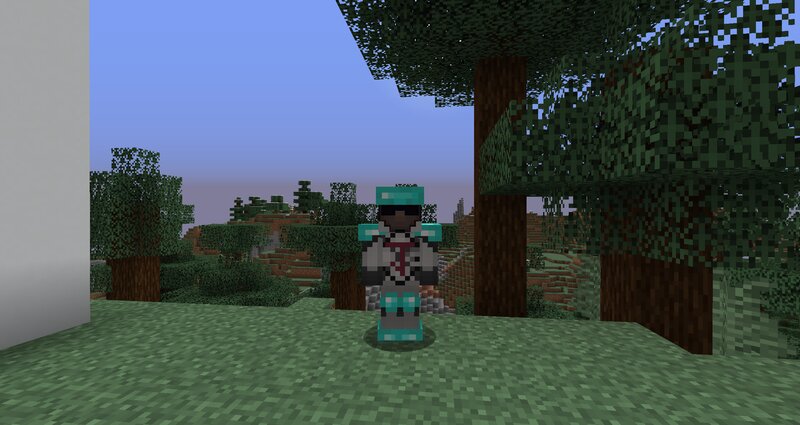 Sporty Armor / Minimal Armor Minecraft Texture Pack