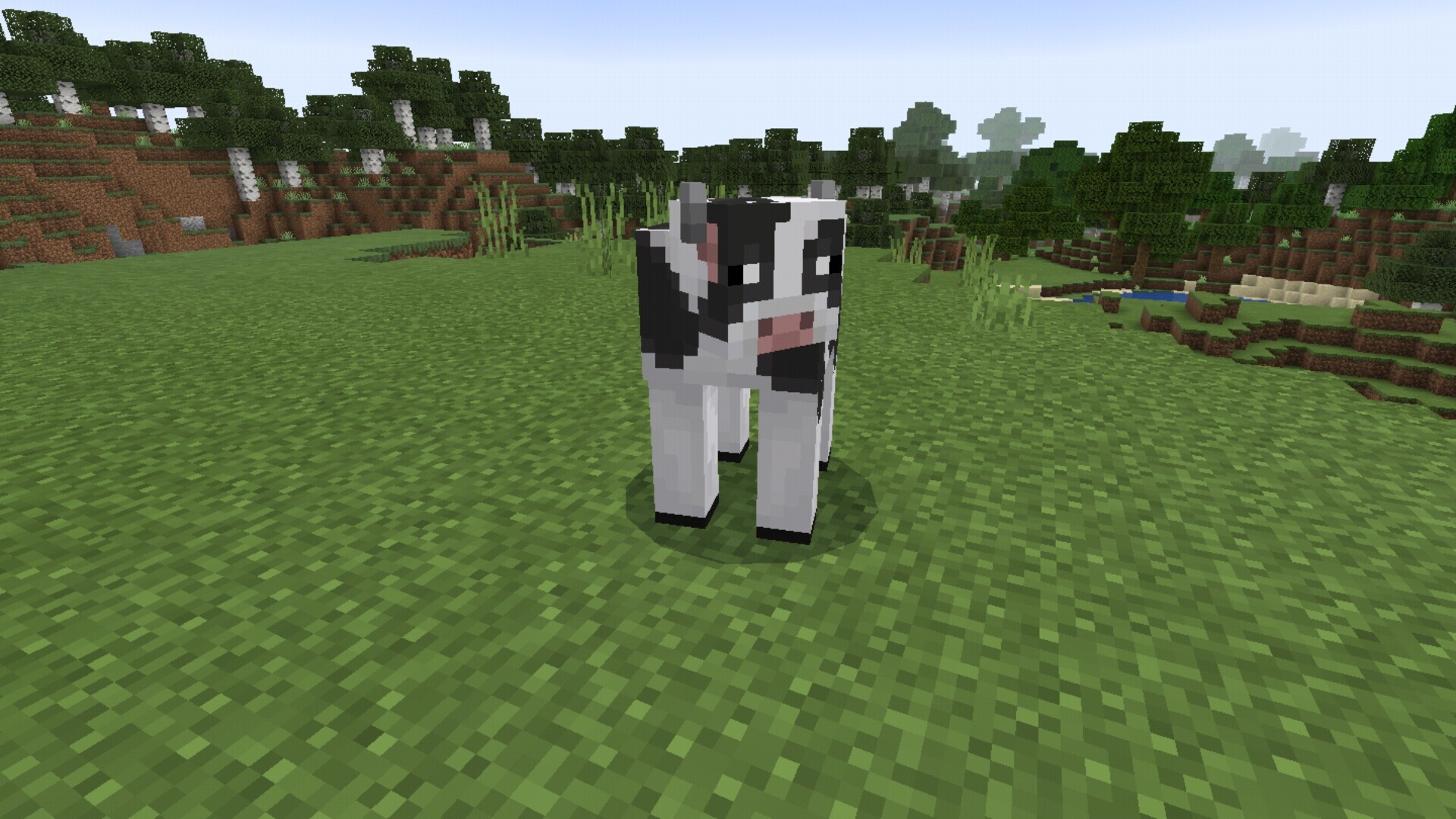 Better cow Minecraft Texture Pack