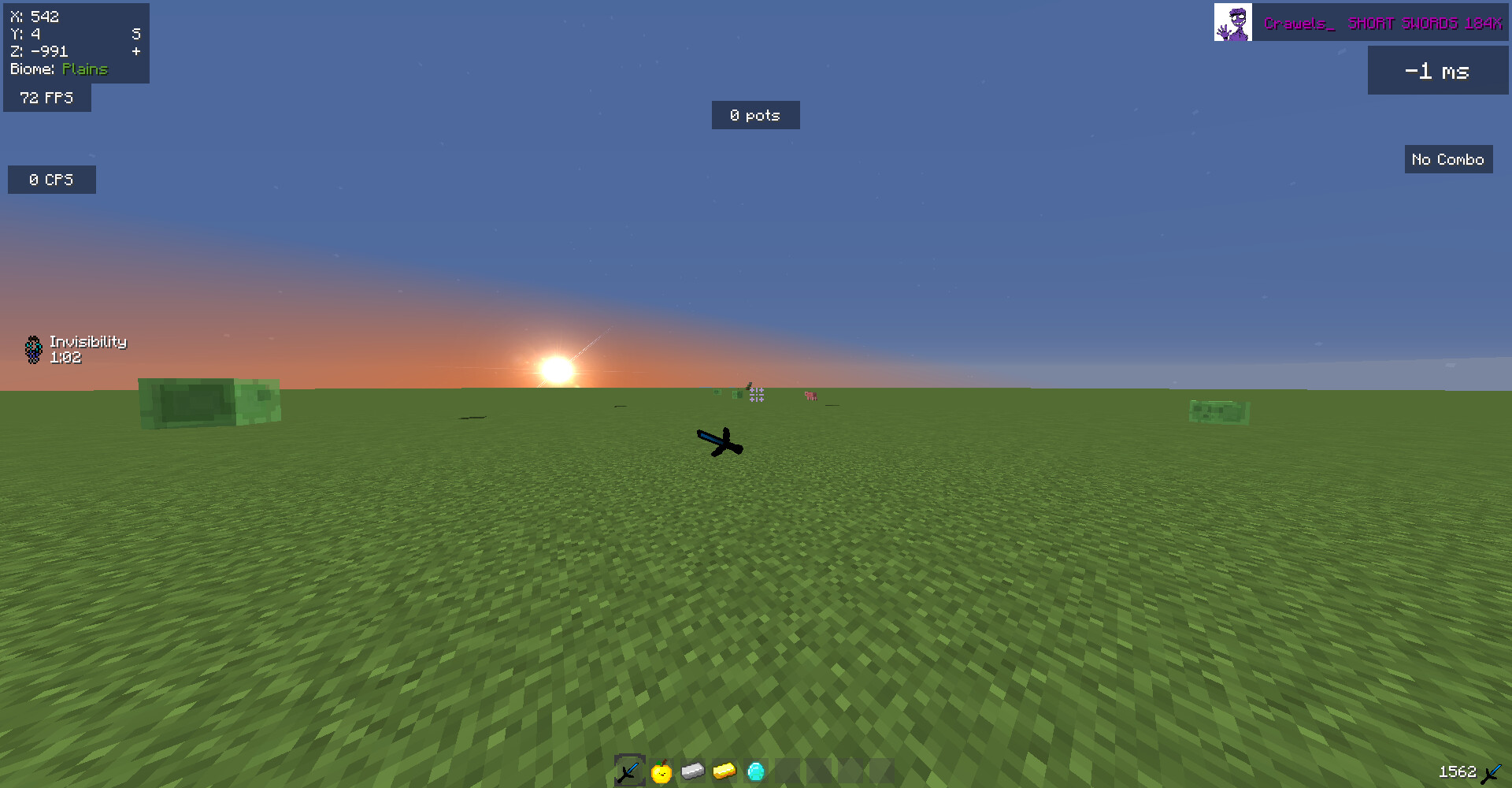 PvP HD 128X Minecraft Texture Pack