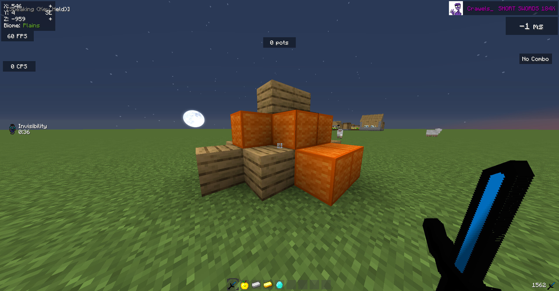 PvP HD 128X Minecraft Texture Pack