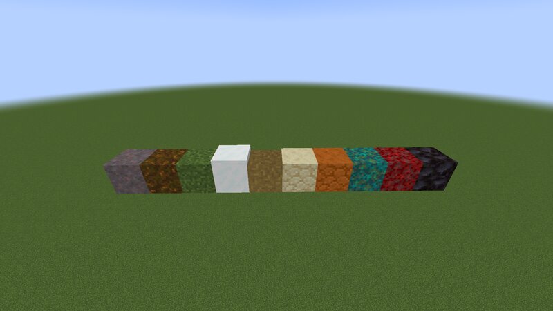 Seamless Terrain Minecraft Texture Pack