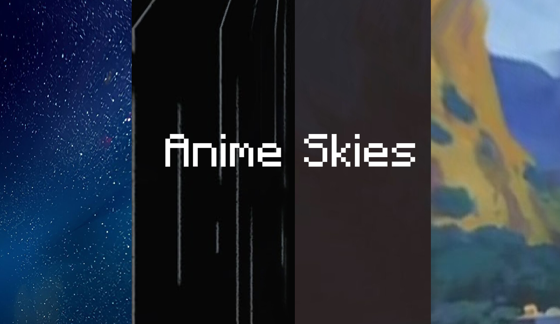 My Neighbor Gengar Sky overlay Minecraft Texture Pack