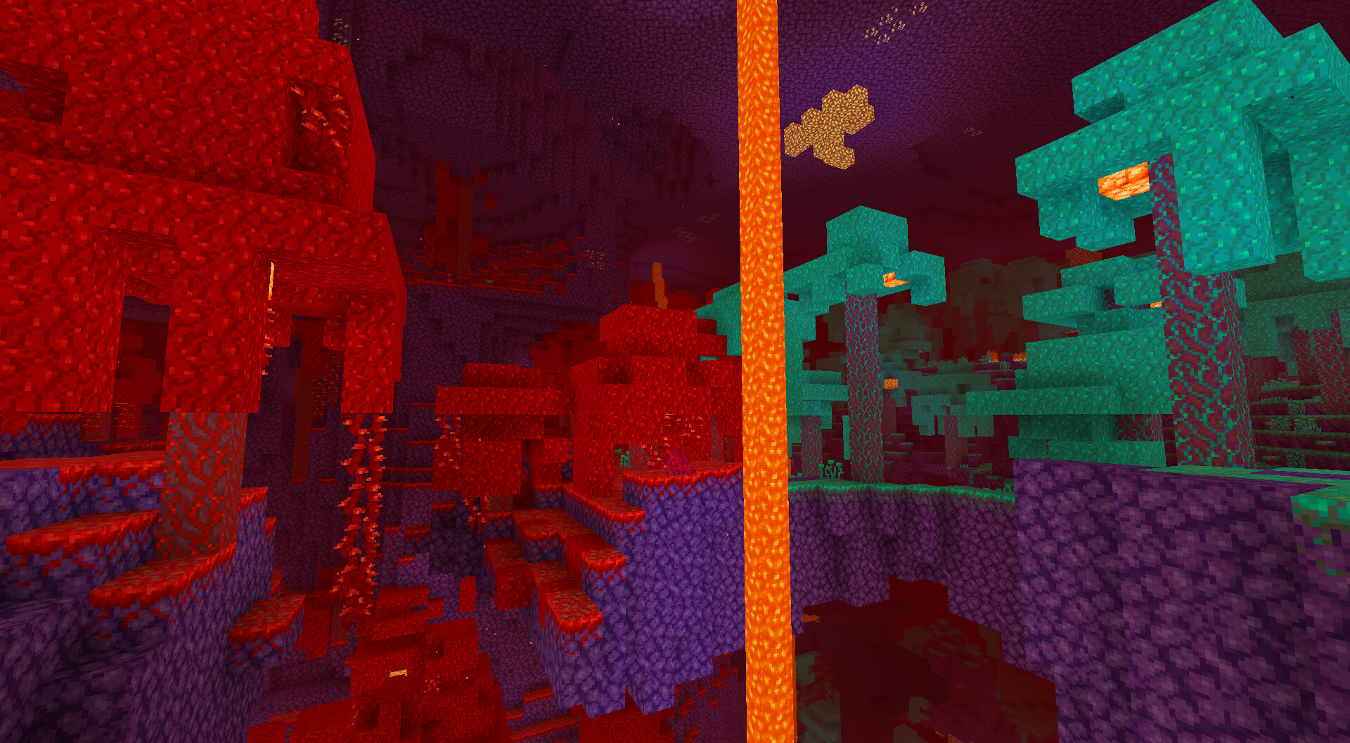 GP's Purple Nether Pack Minecraft Texture Pack