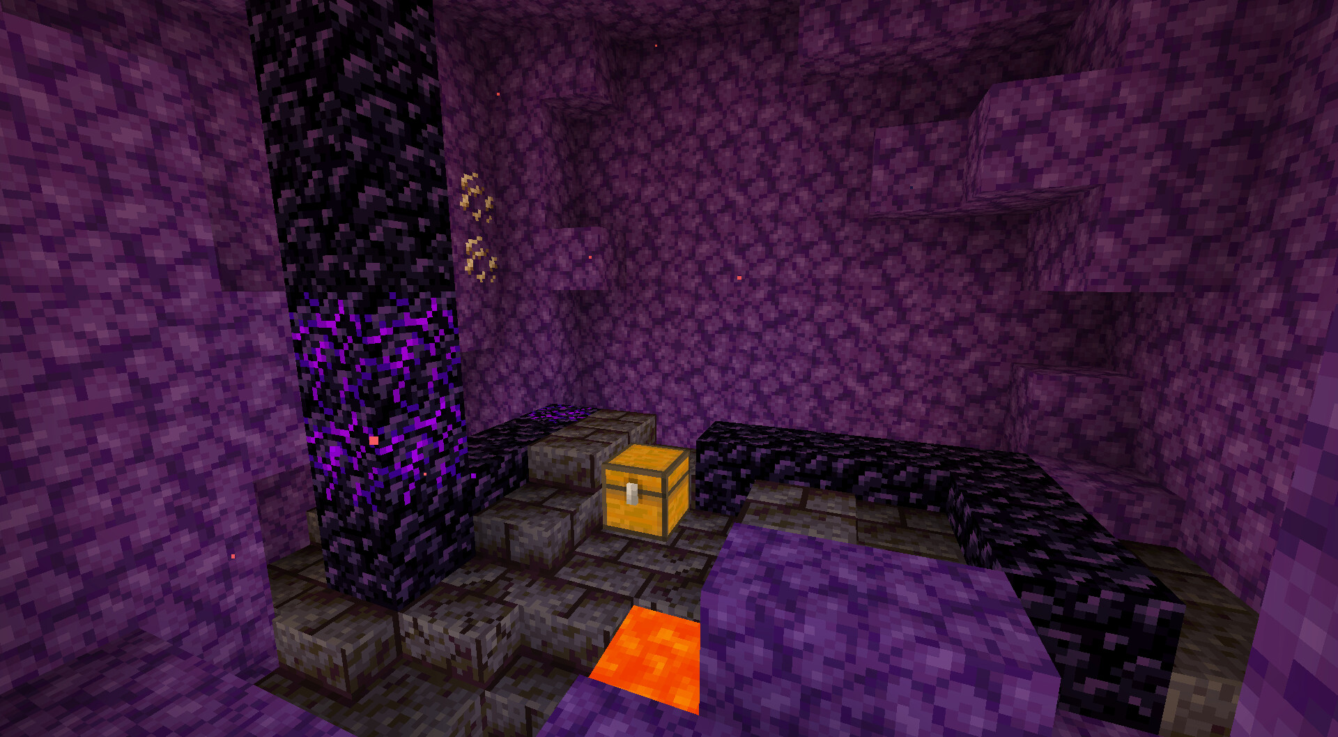 GP's Purple Nether Pack Minecraft Texture Pack