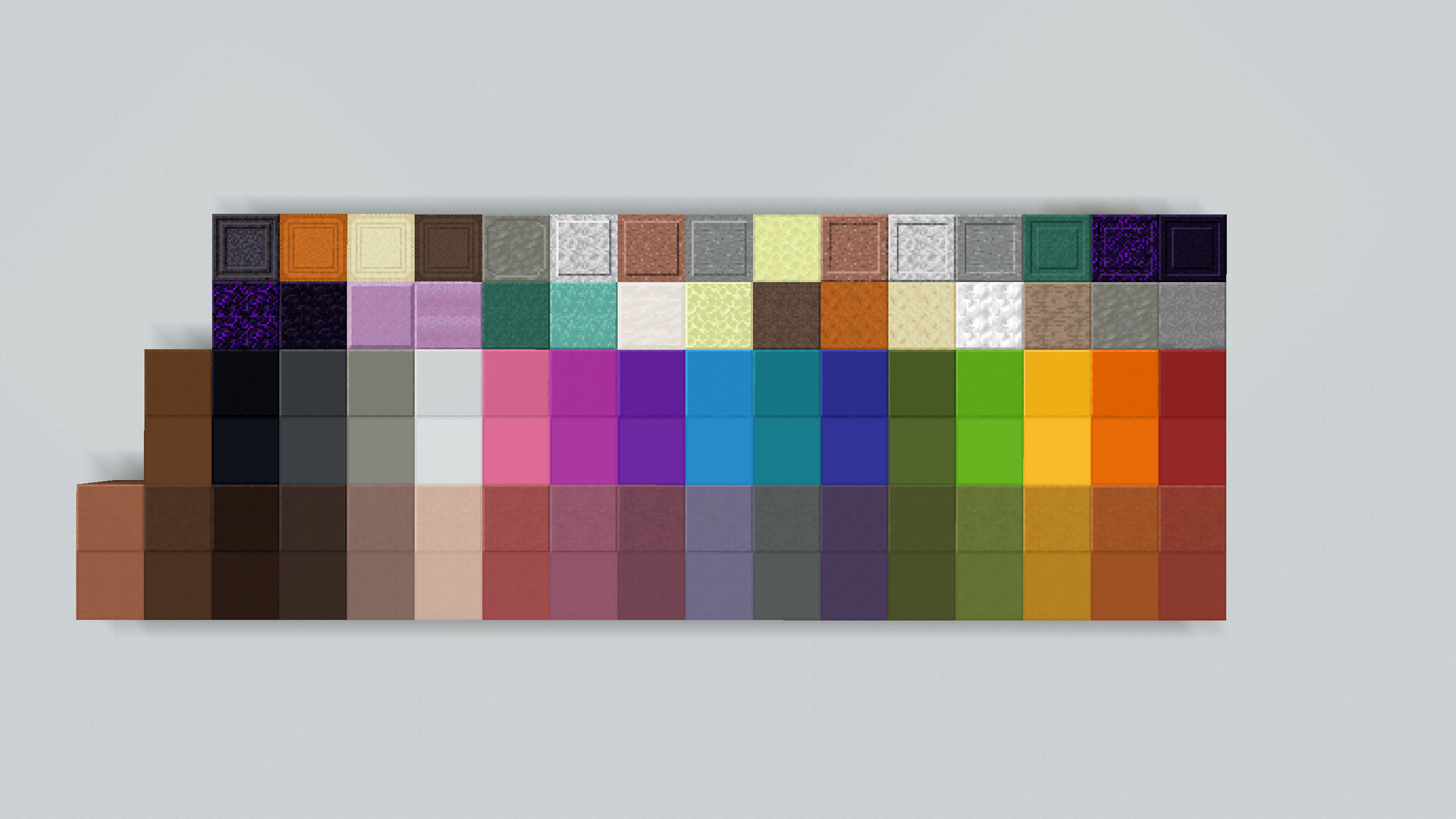 CTM Overhaul: Consistency+ Edition Minecraft Texture Pack