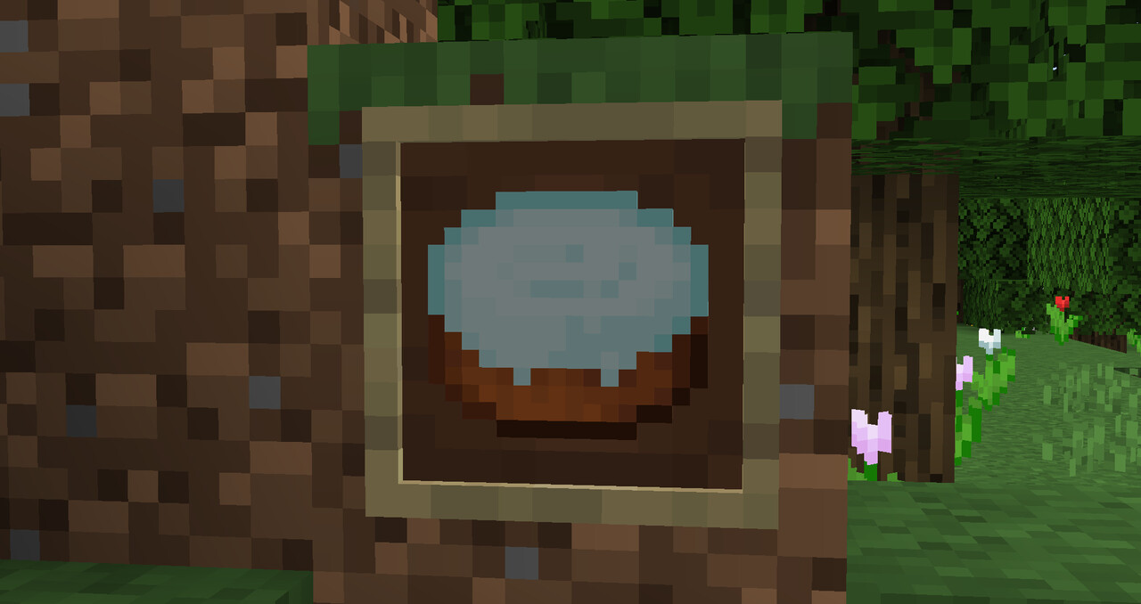 Mint cake frosting! Minecraft Texture Pack