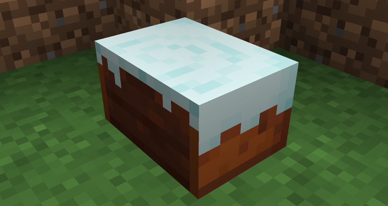 Mint cake frosting! Minecraft Texture Pack