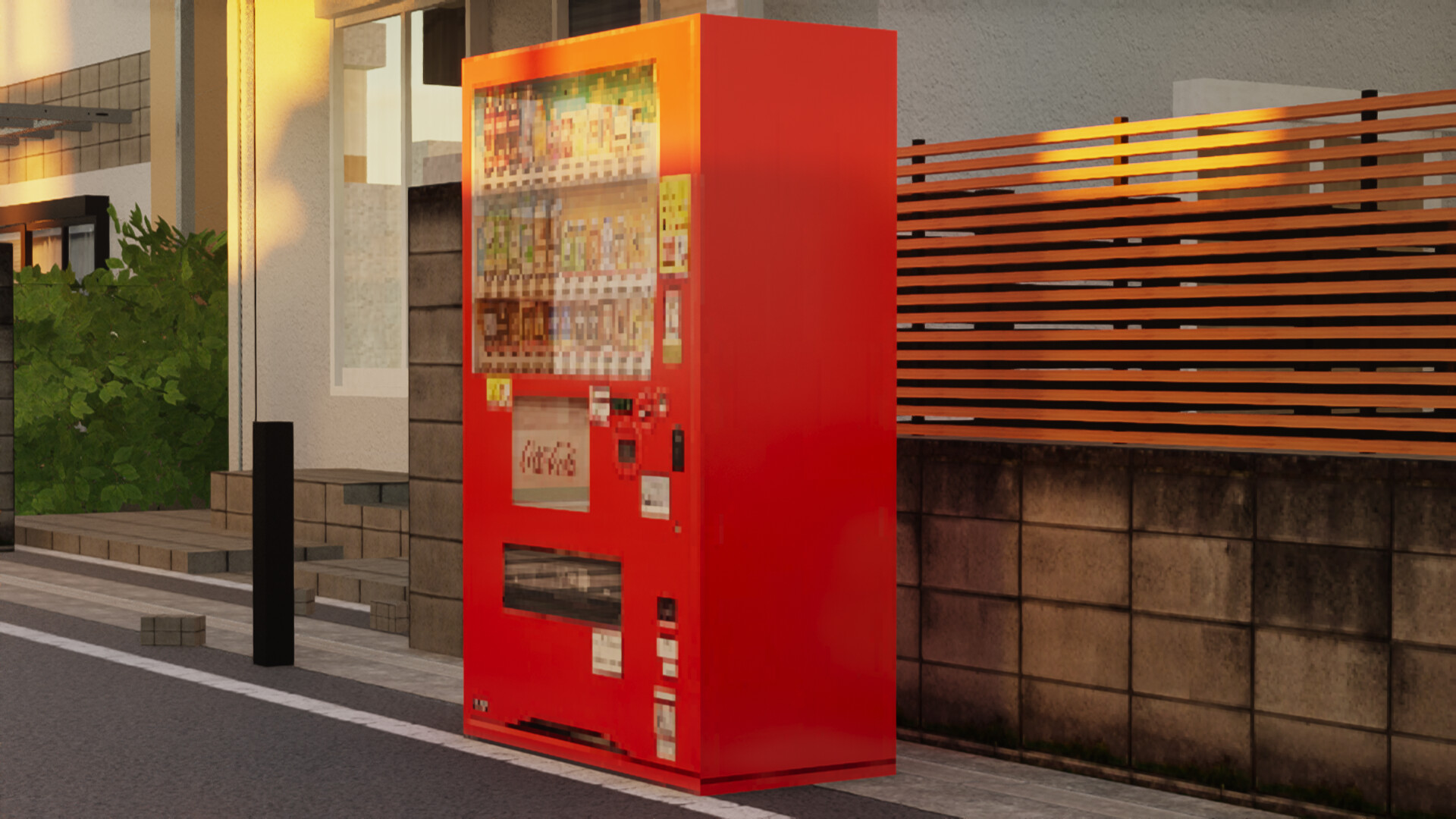 Japanese vending machines 【自動販売機】Anime Realistic PBR Textures Minecraft ...