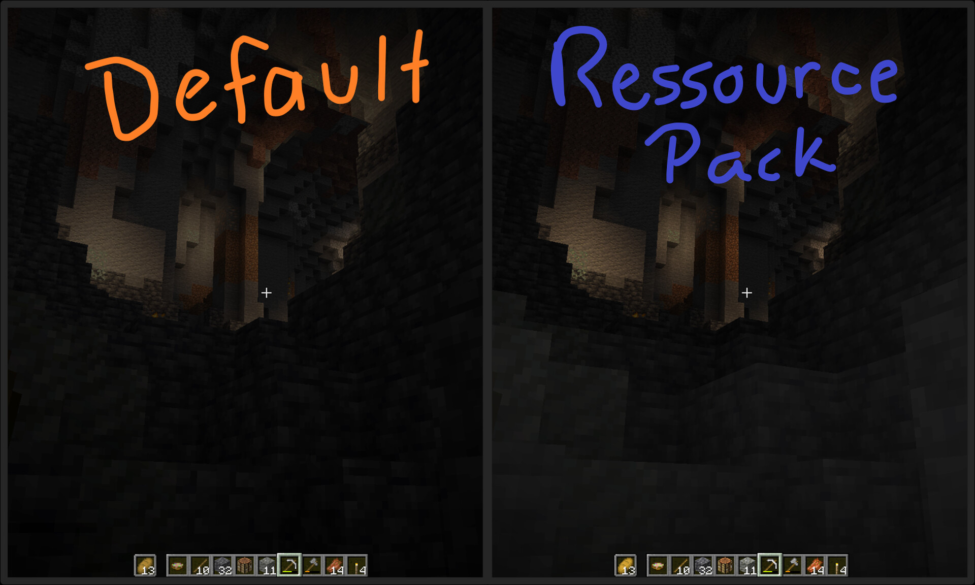 Stoo's Fancy Rendering! Minecraft Texture Pack