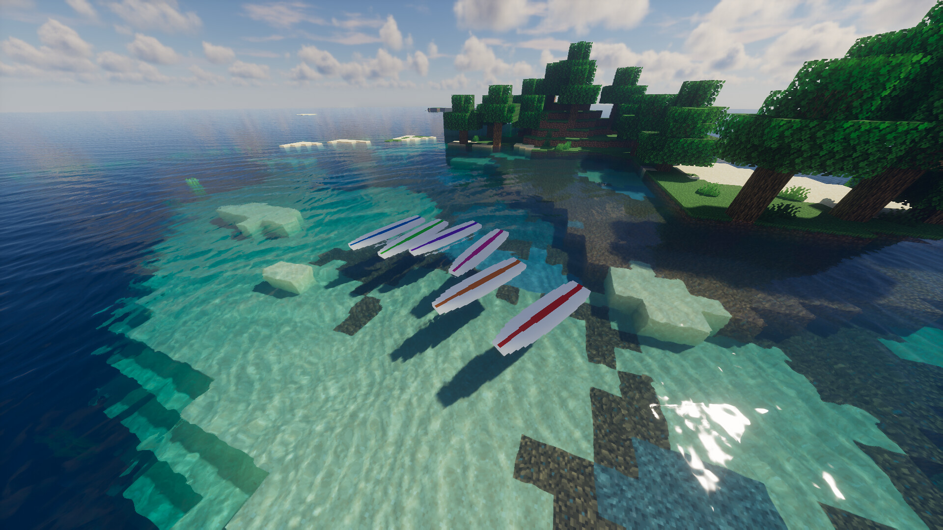 Mizt's Surfboards Minecraft Texture Pack